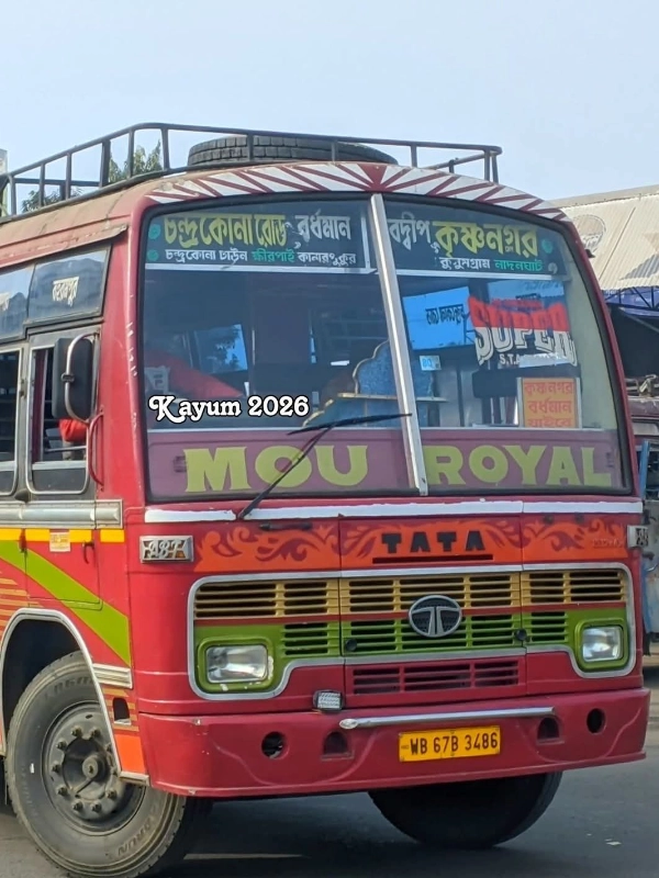 MOU ROYAL - Chandrakona Road to Nabadwip Bus Service Routes and ...